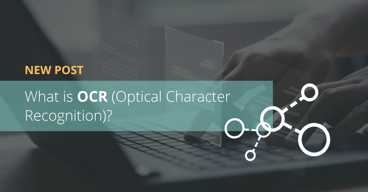 What is OCR (Optical Character Recognition)?